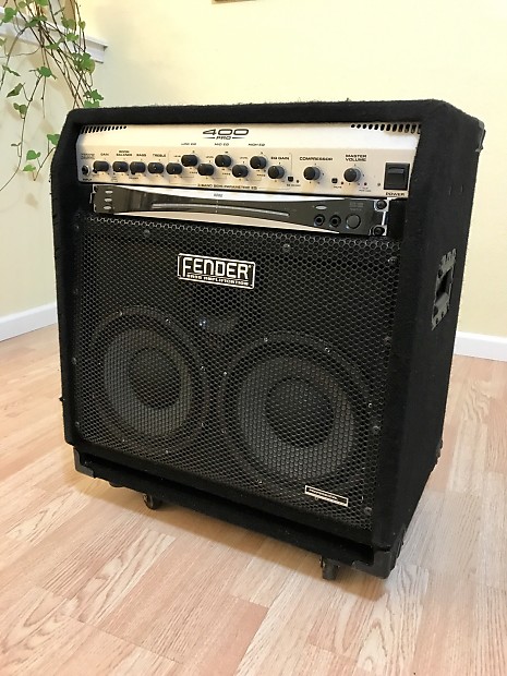 Fender 400 PRO Bass Combo Amp | Reverb