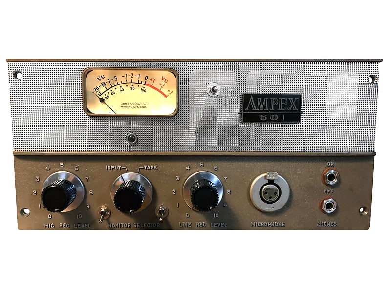 Ampex E&C Electric&Co 601 Stereo Tube Mic Preamp DI Totally | Reverb