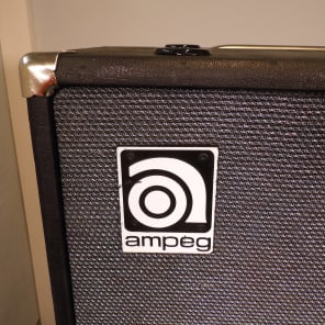Vintage Ampeg V9 Guitar/Bass Cabinet 9x10 “Summer of ‘1969” | Reverb