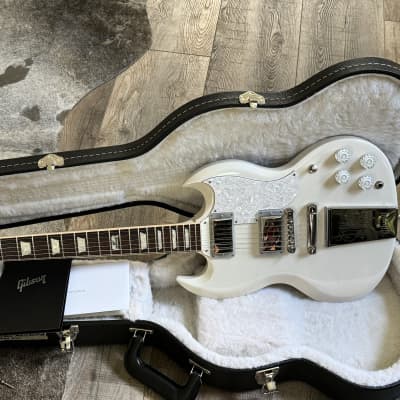 Gibson 61’ SG 2022 - Pearl Sparkle Mod Collection (Mint) | Reverb