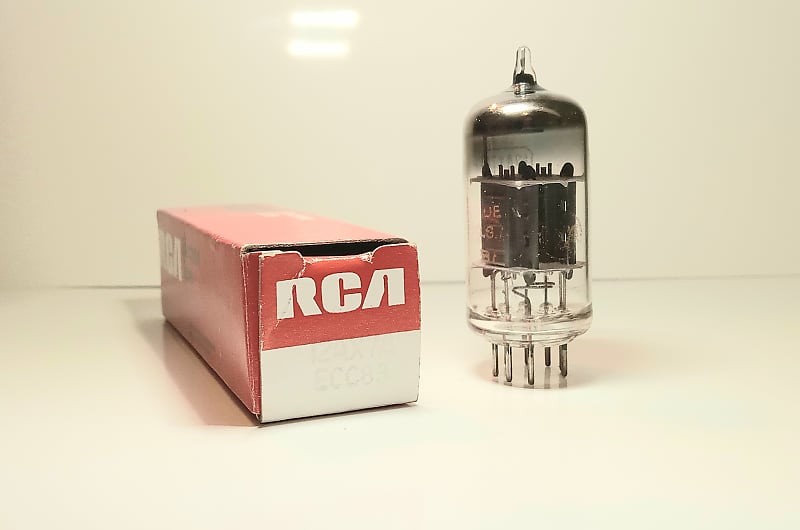 RCA 12ax7a Hickock Tested | Reverb