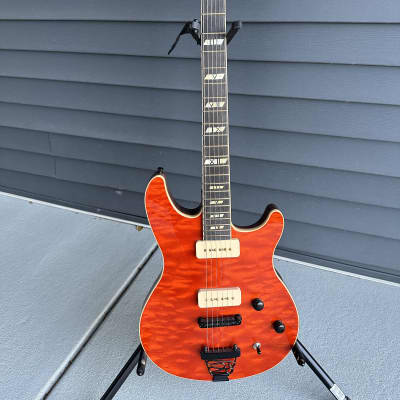 Toronado mustang hybrid Custom Handmade Padauk Warmoth neck, | Reverb