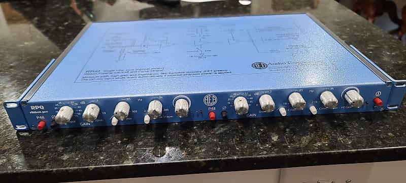 AEA RPQ with Tone Shaping EQ | Reverb