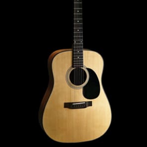 Peerless PD-50E Acoustic Guitar Dreadnought Fishman Presys | Reverb