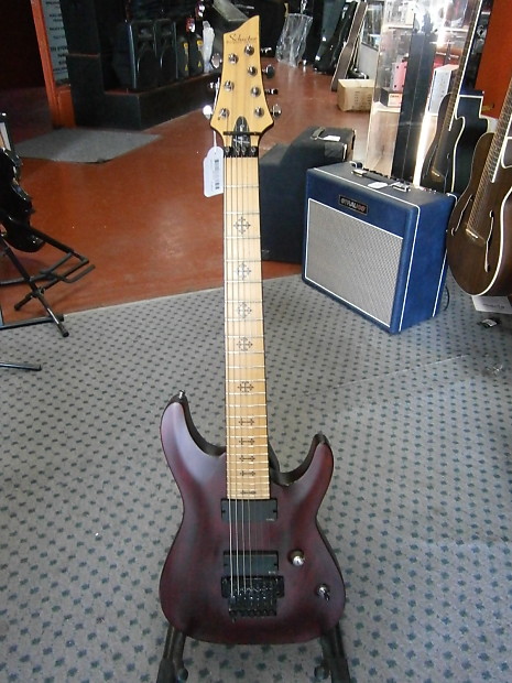 SCHECTER JL7-FR JEFF LOOMIS SIGNATURE 7 STRING | Reverb