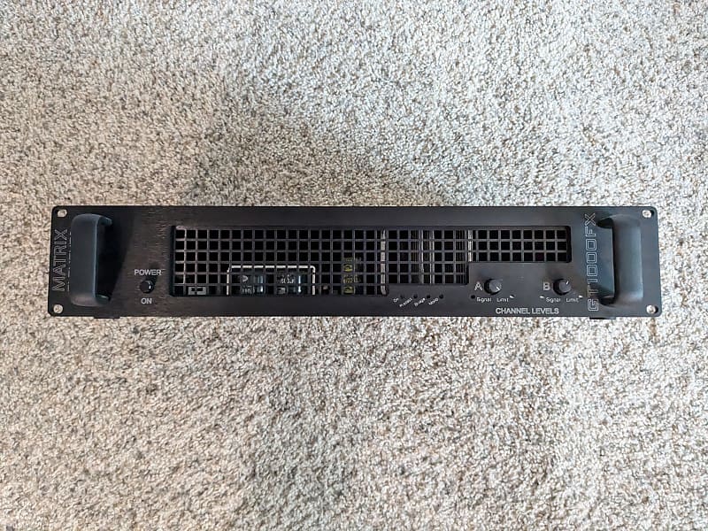 Matrix GT1000FX 2U | Reverb