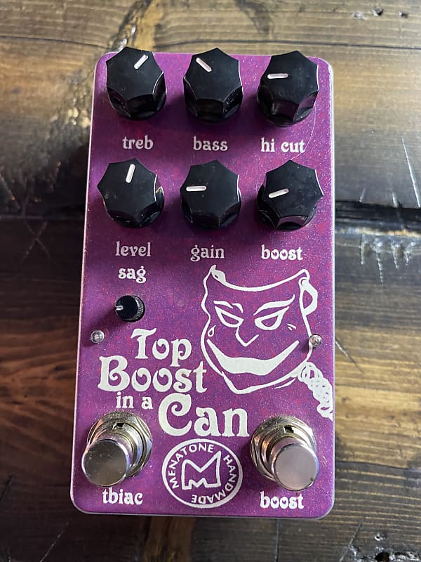 Menatone Top Boost in a Can Purple | Reverb