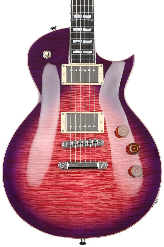 ESP USA Eclipse Electric Guitar - Cranberry Burst | Reverb