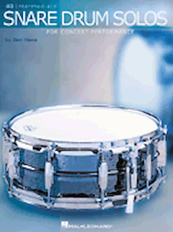 40 Intermediate Snare Drum Solos - for Concert Performance | Reverb