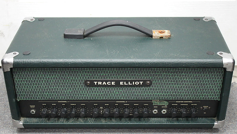 Trace Elliot Super Tramp 80w Guitar Amp Head | Reverb