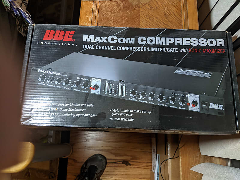 BBE MaxCom Compressor | Reverb