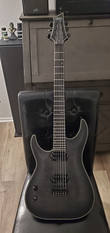 Schecter Km6. modified. lefty | Reverb