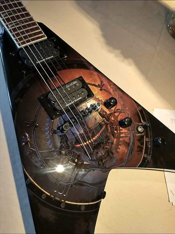 Dean Dave Mustaine VMNT Max Wheel | Reverb