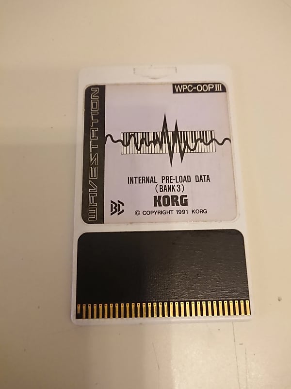 Wavestation EX, A/D, SR Card | Reverb