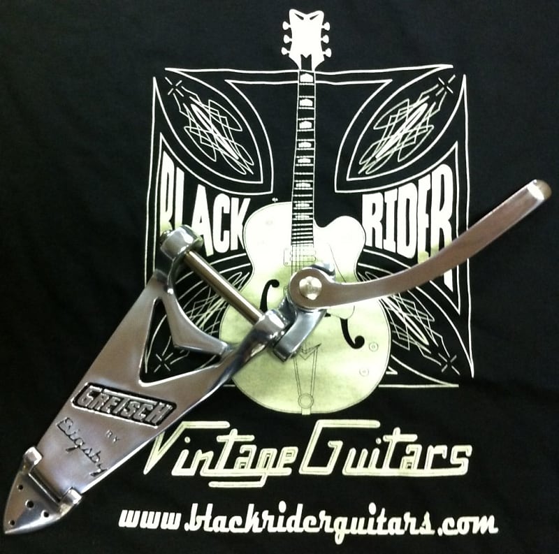 Gretsch "V" Bigsby B-6C Tremolo Tailpiece For Large | Reverb