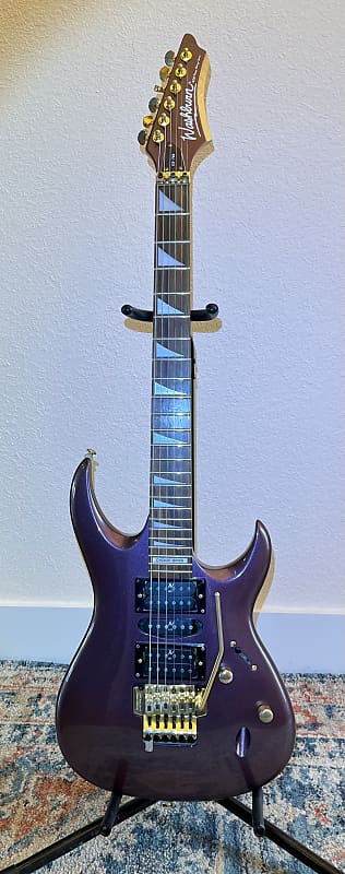 Washburn CS-780 Chicago Series Shredder | Reverb