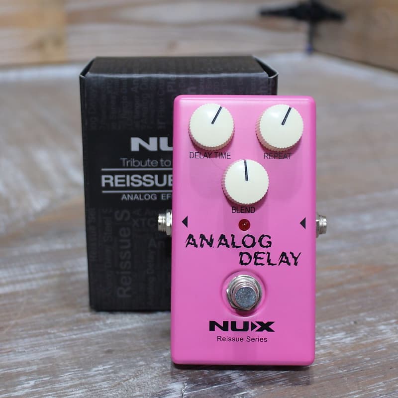 Used NUX Reissue Series Analog Delay Effect Pedal with Box | Reverb