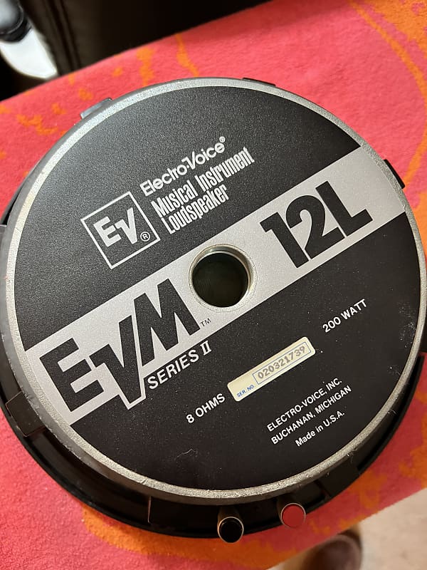 Electro-Voice EV - Vintage EVM 12L Series II | Reverb