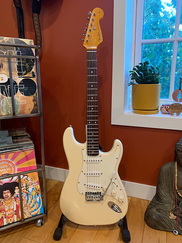 Stratocaster - Partscaster w/ Custom Shop Pickups | Reverb