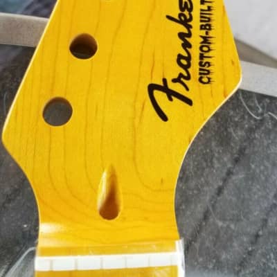 Partscaster 2 -Laserjet Frankenstrat® Headstock Decals on | Reverb