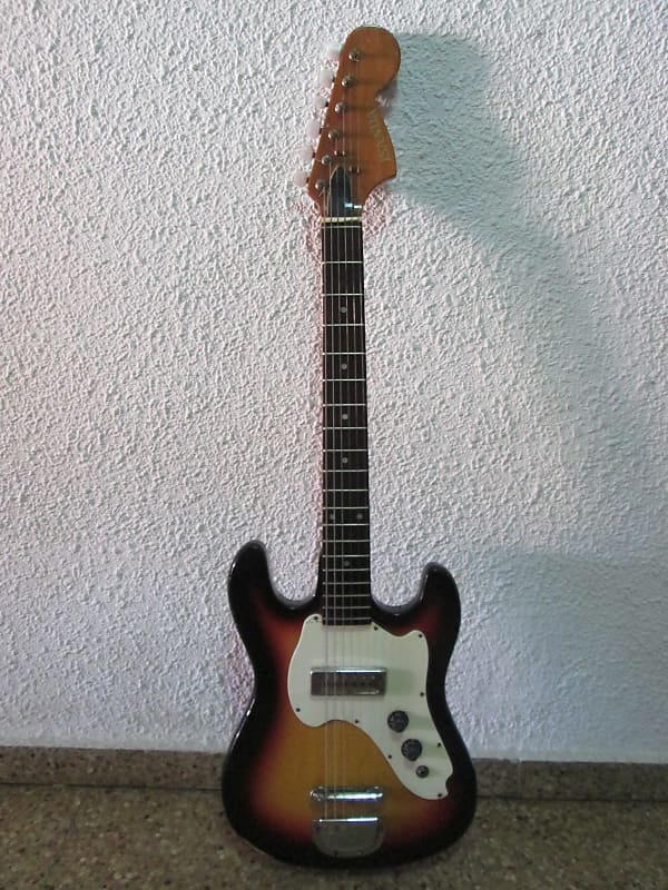 Vintage 1970's Teisco Isanda Electric Guitar | Reverb