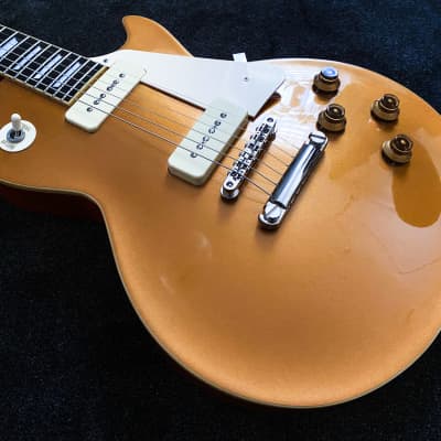 ESP Edwards E-LP-125SD/P 2015 - Gold Top - MINT | Reverb Deutschland