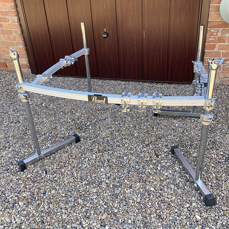 Drum Rack with 12 Clamps Pearl ICON Curved 3-Sided | Reverb