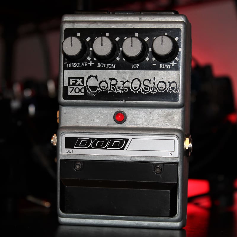 DOD FX70C Corrosion Distortion 1999 USA | Reverb