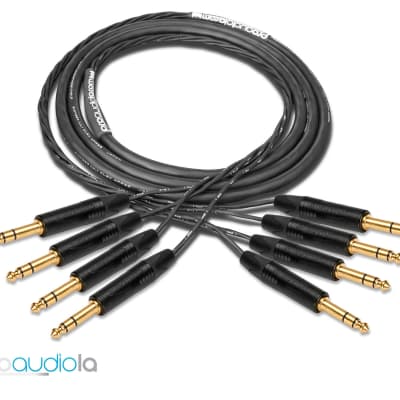 Mogami 8-Channel Snake - 15' - 1/4" TRS-TRS | Reverb