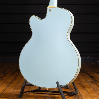 Deluxe 59 - Artist Sample - Matte Powder Blue | Reverb