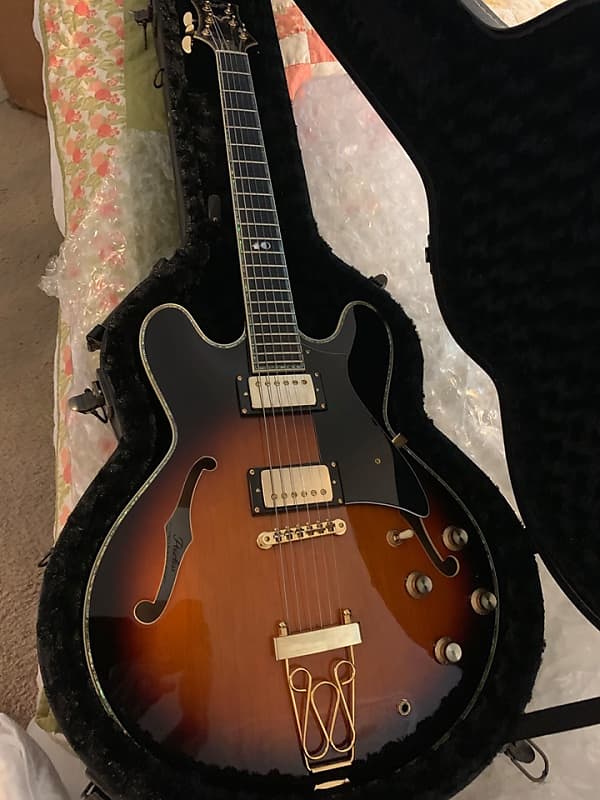 Peerless Renaissance Custom 40th Anniversary Hollow Body | Reverb