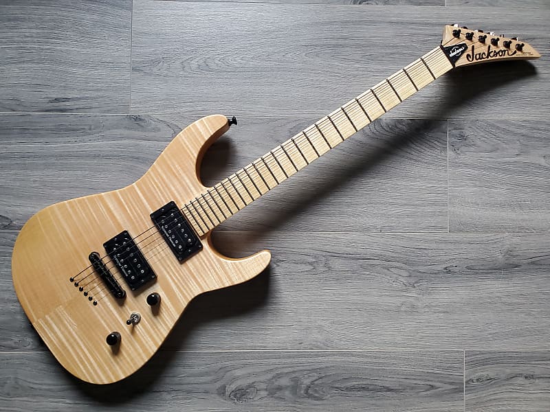 Jackson Custom Select Soloist SL2HT | Reverb UK