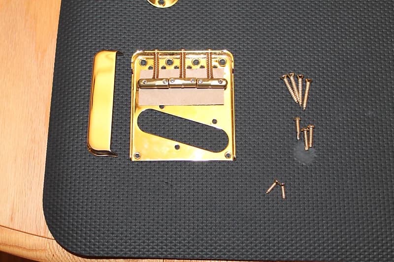Fender Telecaster gold hardware Gold | Reverb