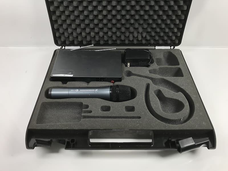 Sennheiser Wireless Microphone and Receiver SKM100 EM100 | Reverb UK