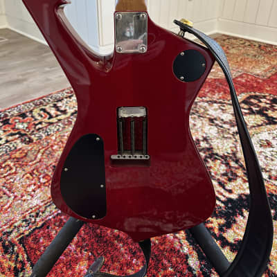 Warmoth Iceman 2021 - Red Dye | Reverb