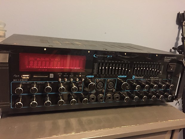 TechnicalPro MM2000BT | Reverb UK