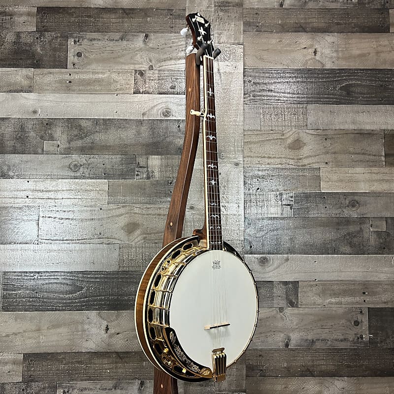 Epiphone MB-500 Masterbuilt 5-string Closed Back Banjo | Reverb