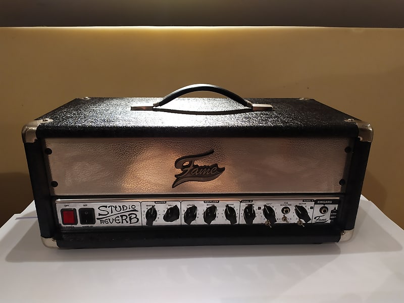 Fame Studio Reverb Noir Chrome | Reverb