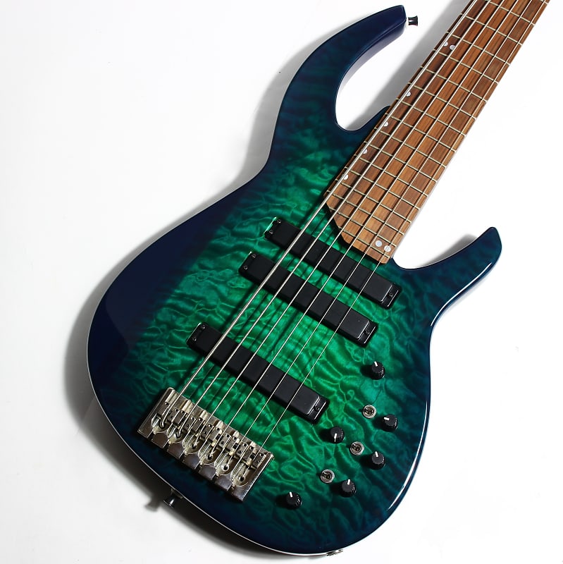 MINT 1999 James Tyler Custom Shop USA 6-String F# Bass Guitar | Reverb