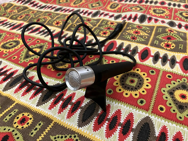 rare Akai Dynamic Microphone, Vintage, 1970s, Japan, comes | Reverb UK