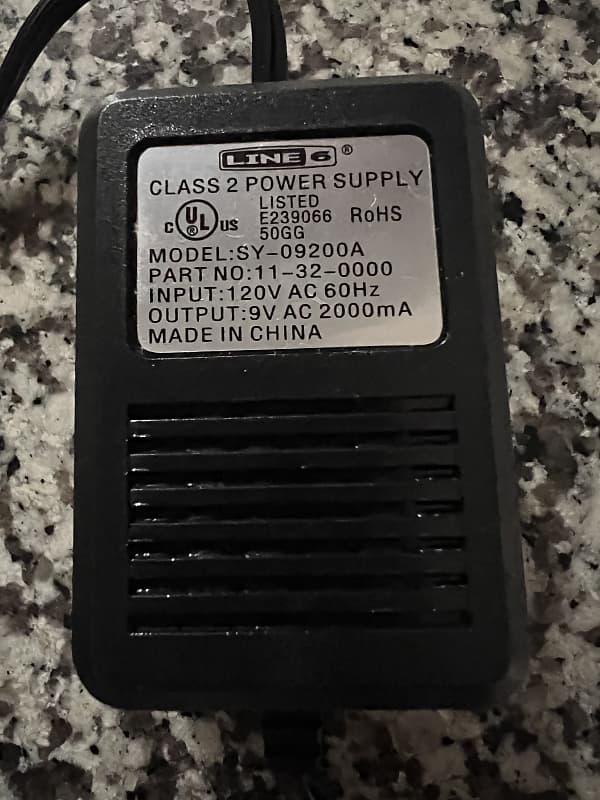 Line 6 Power Adapter for POD 2008 | Reverb