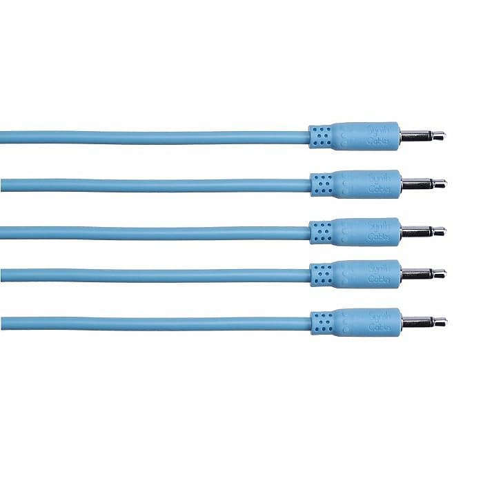 Synth Cables PVC 3.5mm Mono TS Male Patch Cables | Reverb UK