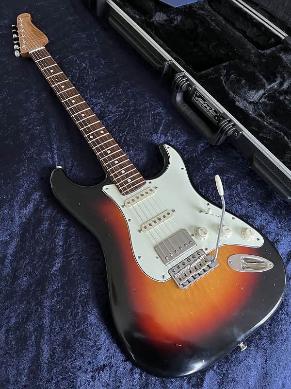 Xotic XSC-2 2018 - Sunburst | Reverb UK