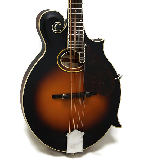 Gretsch G9350 Park Avenue F-Style Acoustic-Electric Mandolin | Reverb