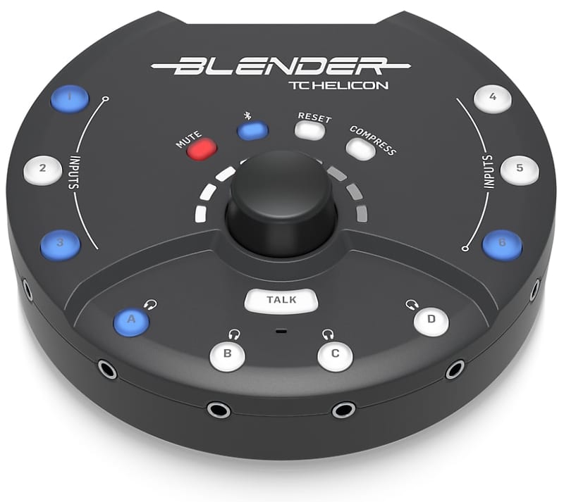 Tc Helicon Blender Mixer Stereo Portatile 12 In 8 Out | Reverb