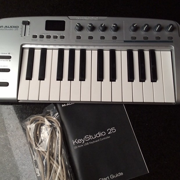 M-Audio Key Studio 25 | Reverb