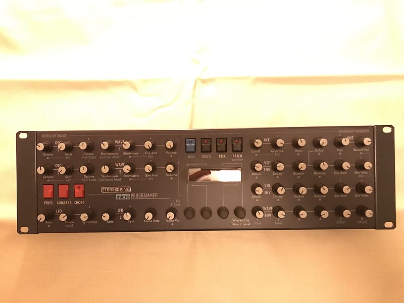 Stereoping Synth Programmer for Waldorf Microwave | Reverb