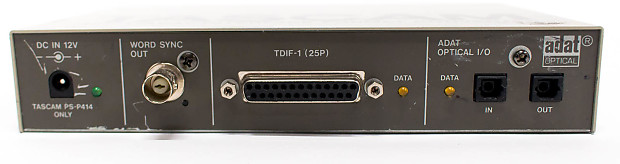 TASCAM TDIF-1 ADAT Interface Format Converter | Reverb Australia