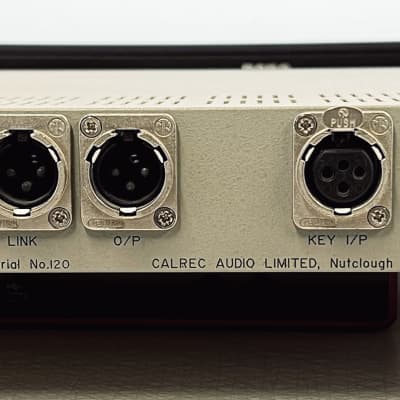 Vintage Calrec RQP 3200 Extremely versatile channel strip | Reverb