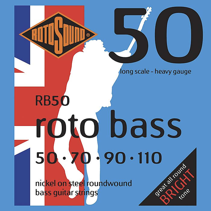 Roto Bass Nickel Heavy | Reverb UK
